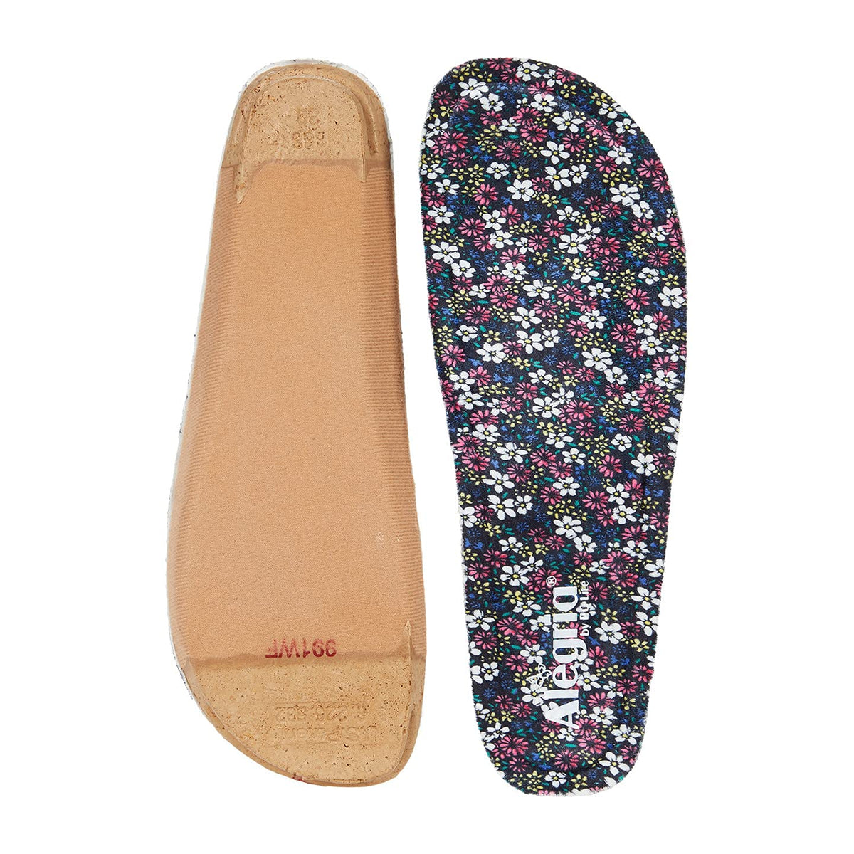 Alegria Footbed Womens Wild Flower – Walking Comfort