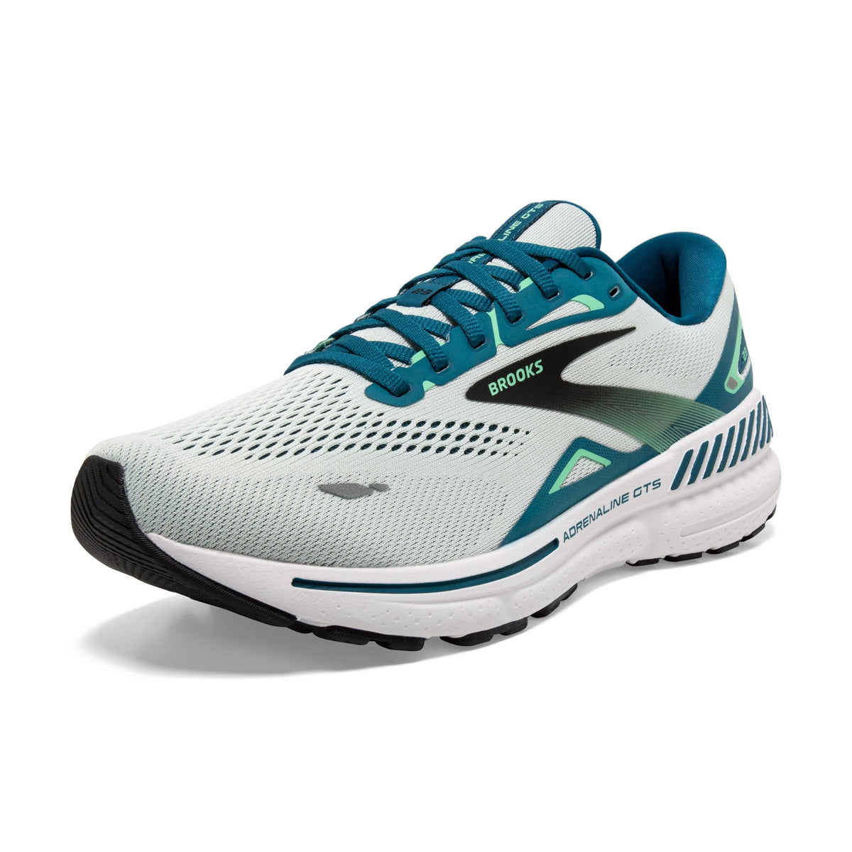 Brooks Adrenaline Gts 23 Mens Blue/Moroccan/Spring Bud – Walking Comfort