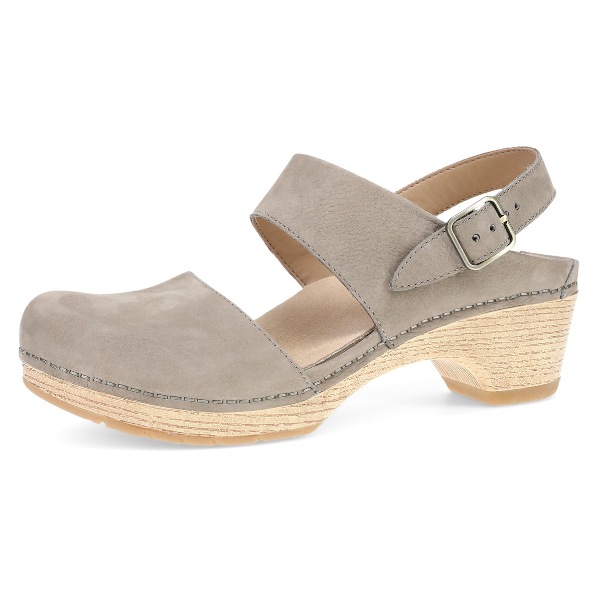 Dansko Lucia Milled Nubuck Womens – Walking Comfort