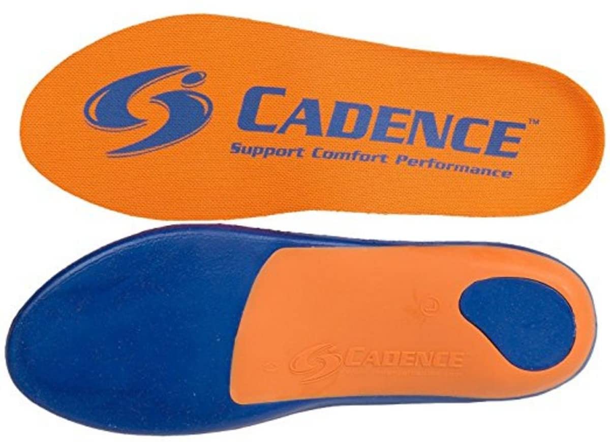 Cadence Orthotic Insoles – Walking Comfort