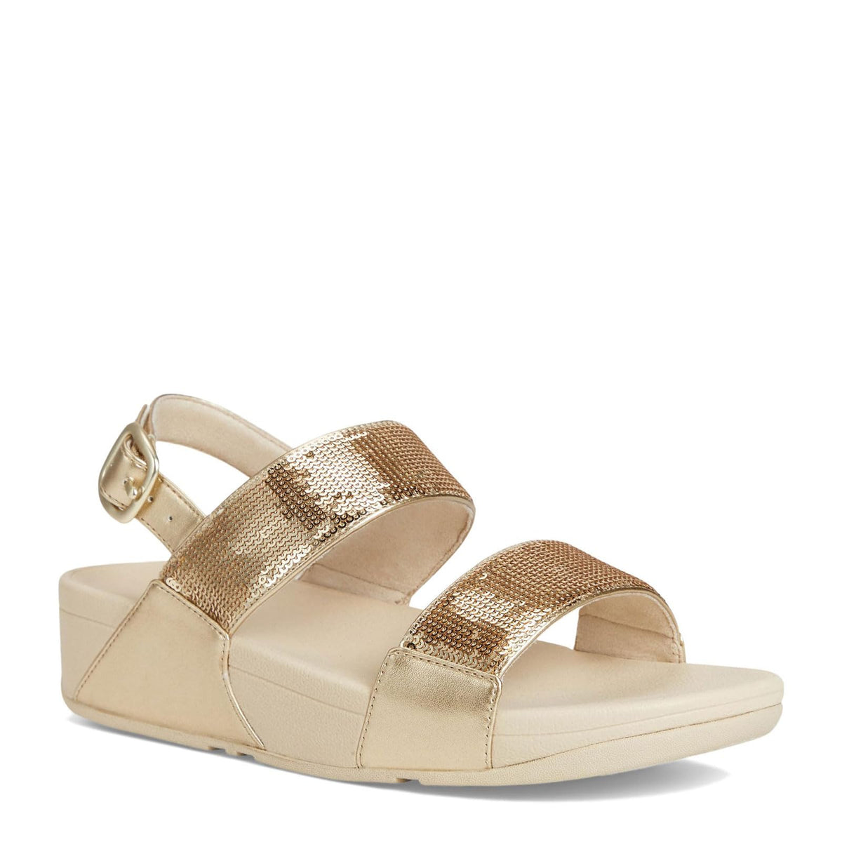FitFlop Lulu Sequin Back-Strap Womens – Walking Comfort